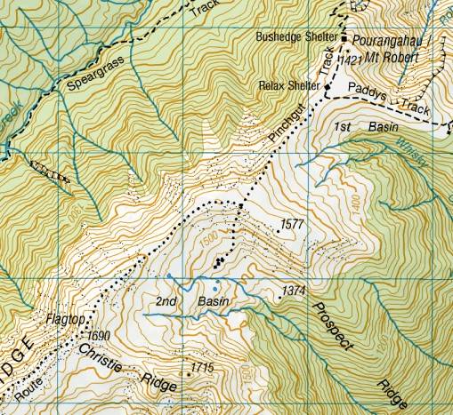 Nelson Tramping Club - Snowcraft Day – Robert Ridge – Nelson Lakes NP ...